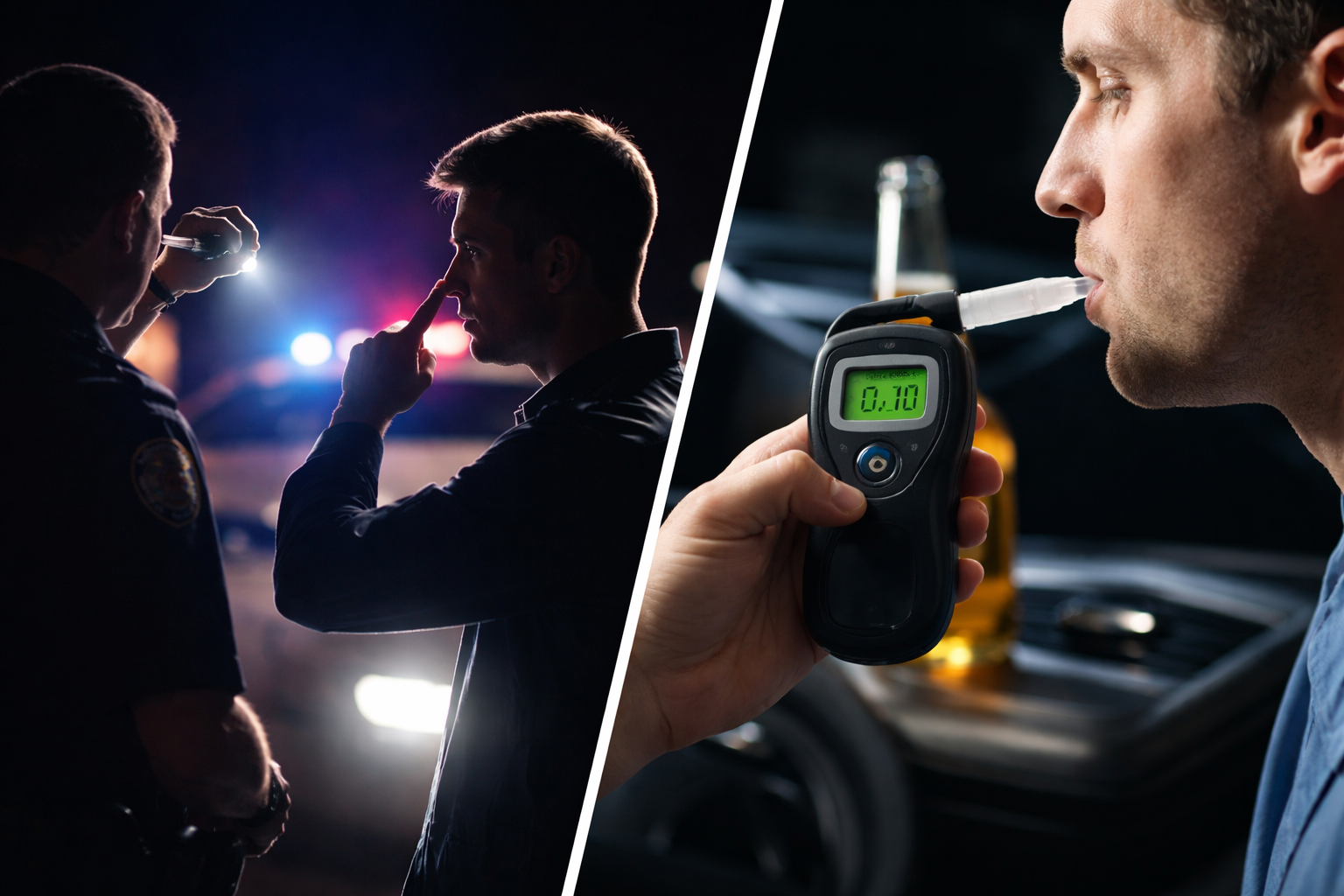 Differences Between DUI and DUAC Charges in South Carolina